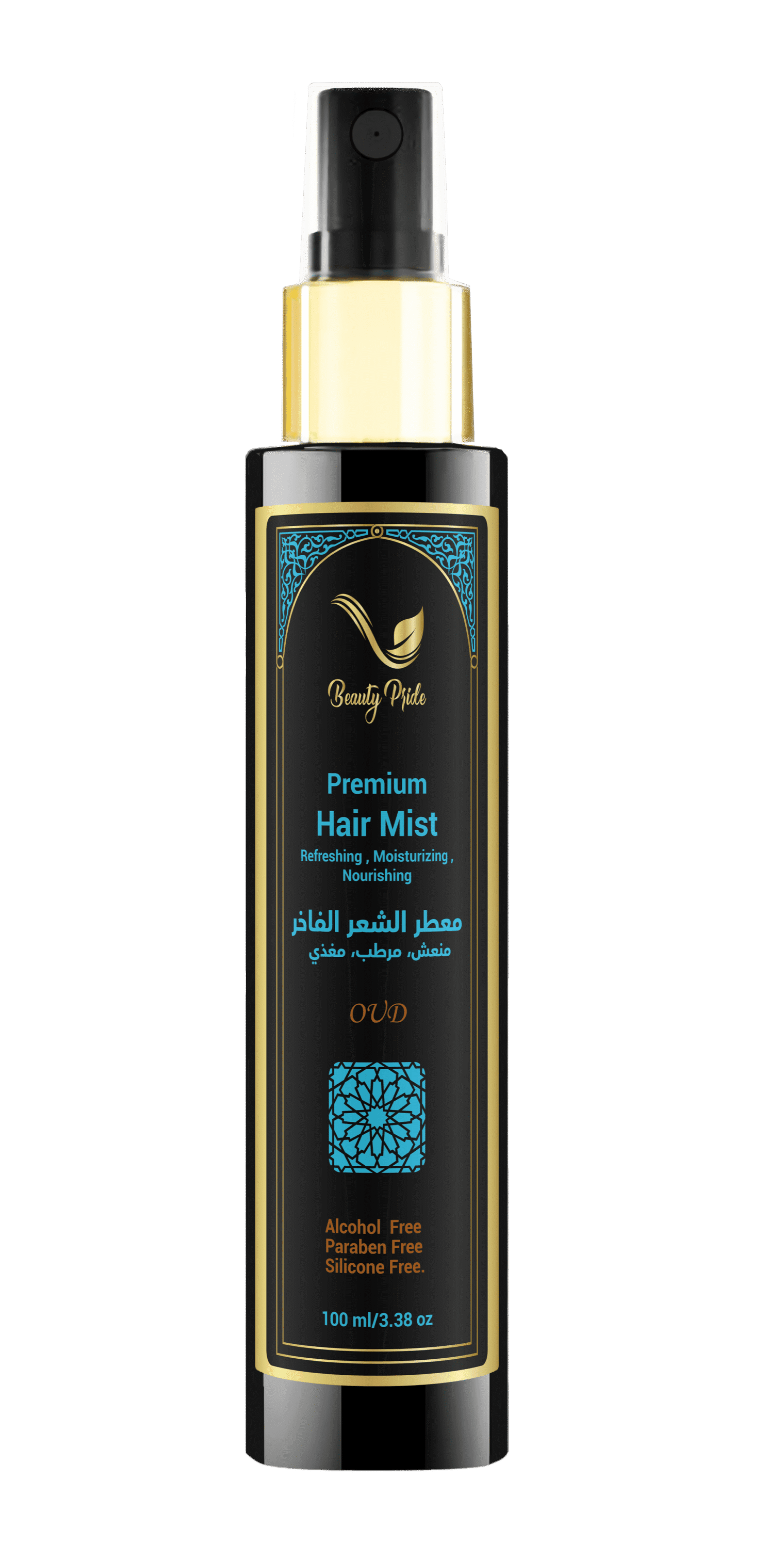 Premium Hair Mist Oud – Beauty Pride